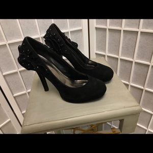 Rouge Helium | Shoes | Rouge Woman Heels Shoes Formal Black Size 9 ...